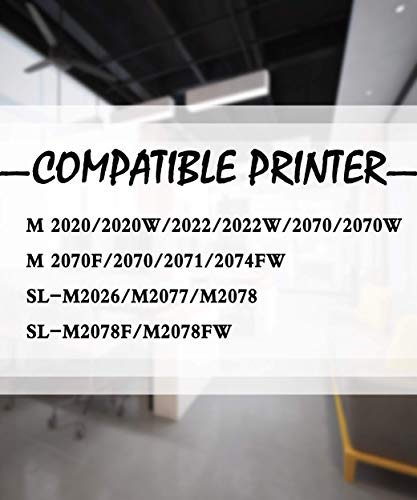 S G Smart Gadget Compatible Toner Cartridge 111S MLT-D111S D111S MLTD111S | Use with Xpress SL-M2020W SL-M2070FW SL-M2020W SL-M2024W SL-M2070W M2022W Printers | 1_Pack Unit