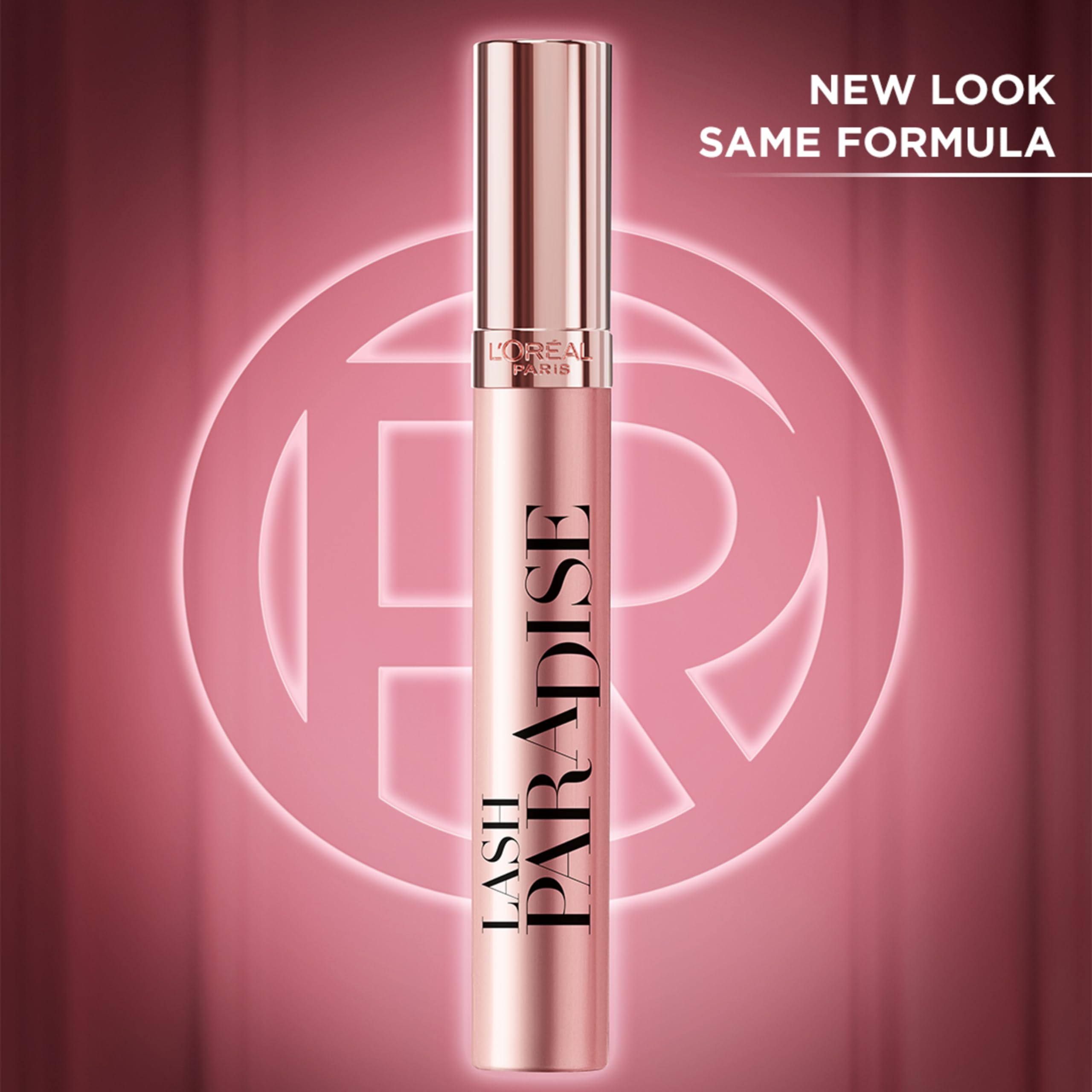 L'Oreal Paris Makeup Voluminous Lash Paradise Mascara, Voluptuous Volume, Intense Length, Feathery Soft Full Lashes, No Flaking, No Smudging, No Clumping, Black, 0.28 Fl Oz (Pack of 1)