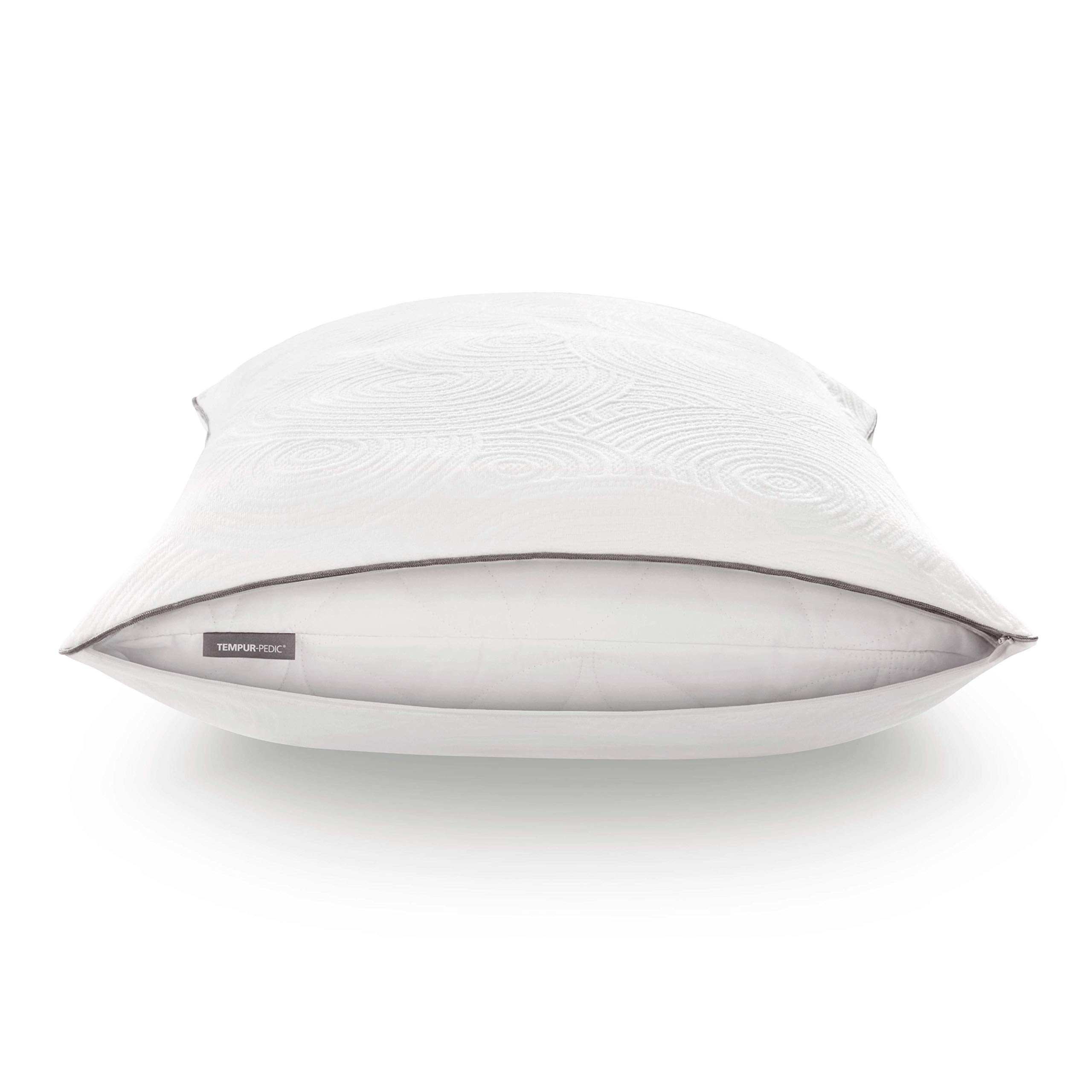 Tempur-Pedic TEMPUR-Protect Pillow Protector, Queen - 28.5" x 20", White