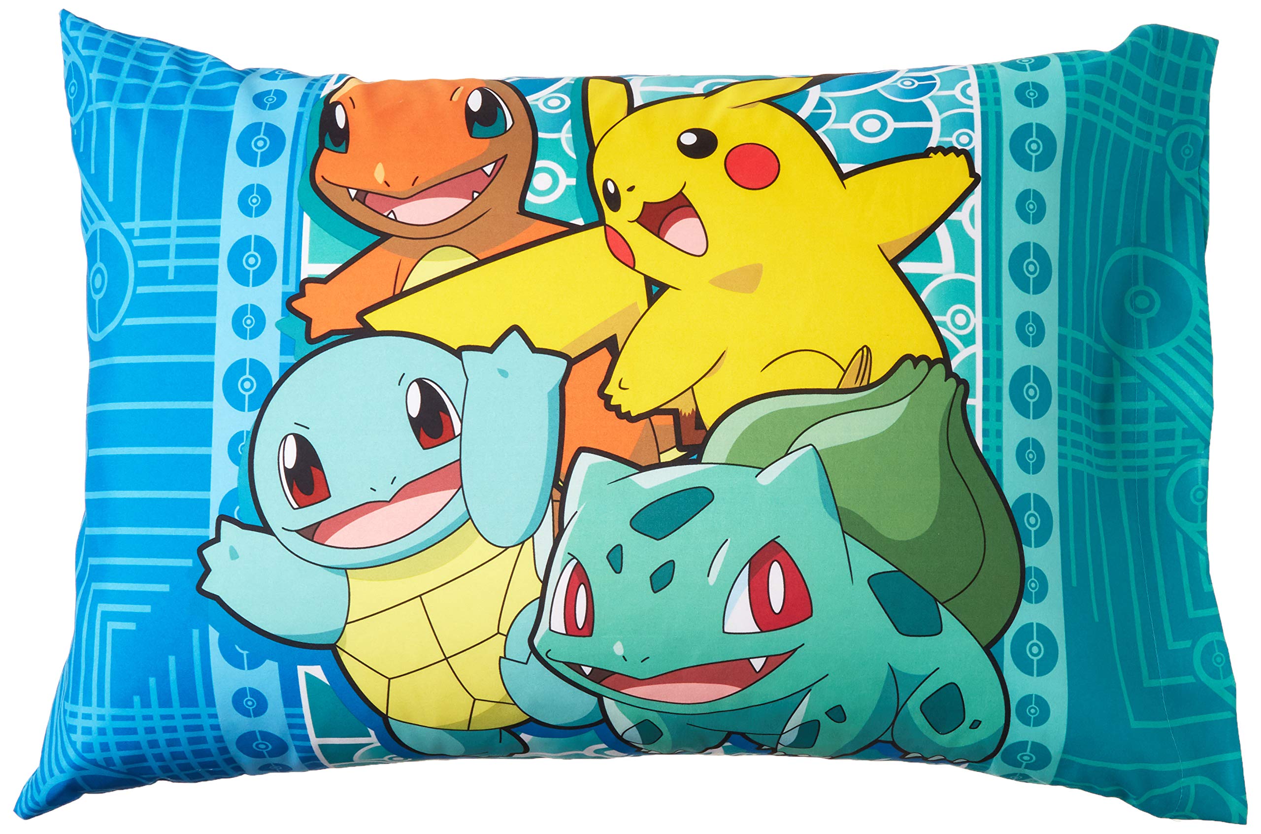 Northwest Pokemon Bed in a Bag Set, Twin, First Starters