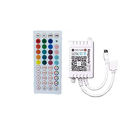 44-Key Remote Control + Controller