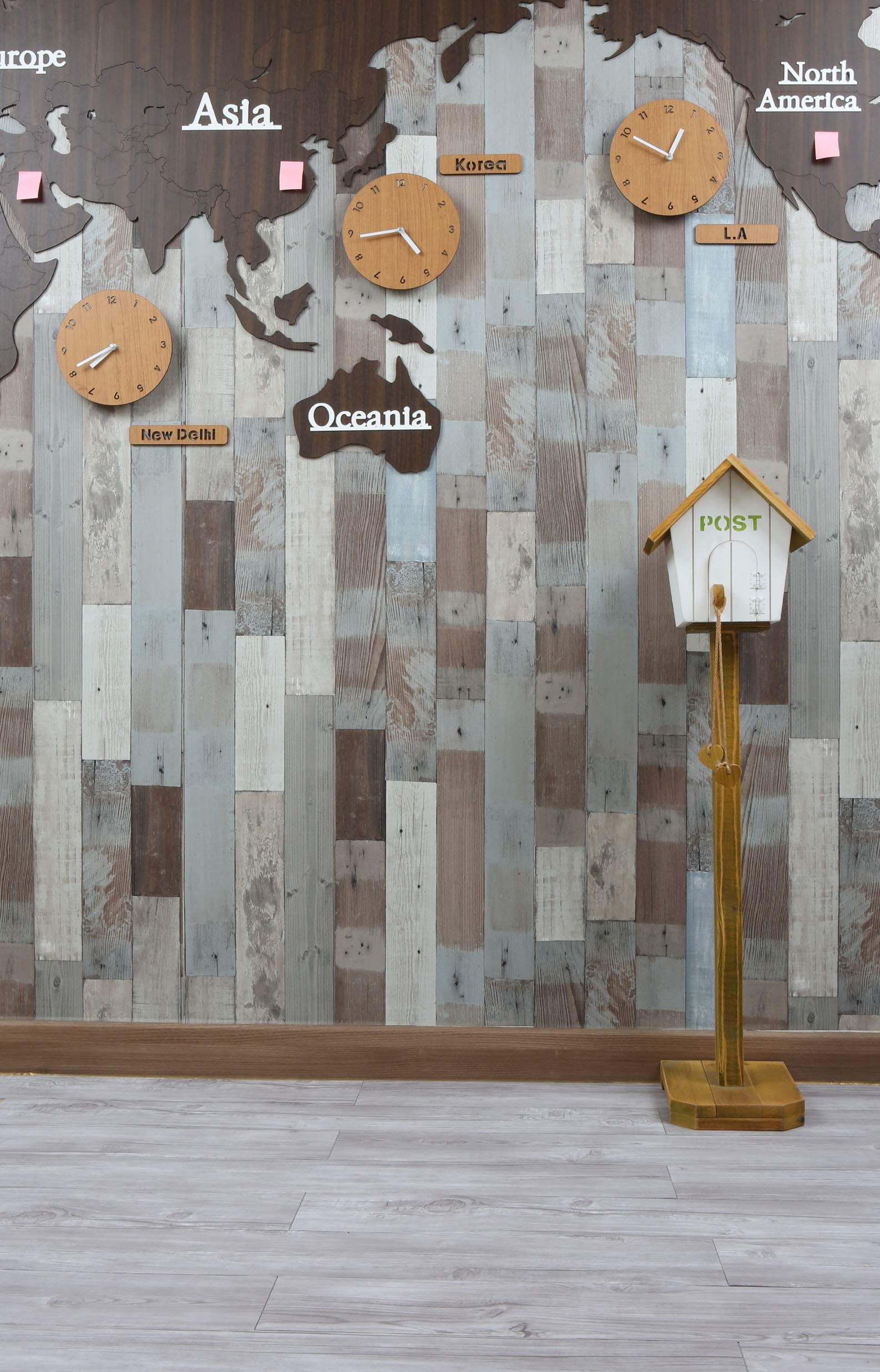 ROSEROSA Peel and Stick Engineered PVC Plank Wood Pattern Self Adhesive Durable Vinyl Flooring (ECK-909 : 5 Planks)