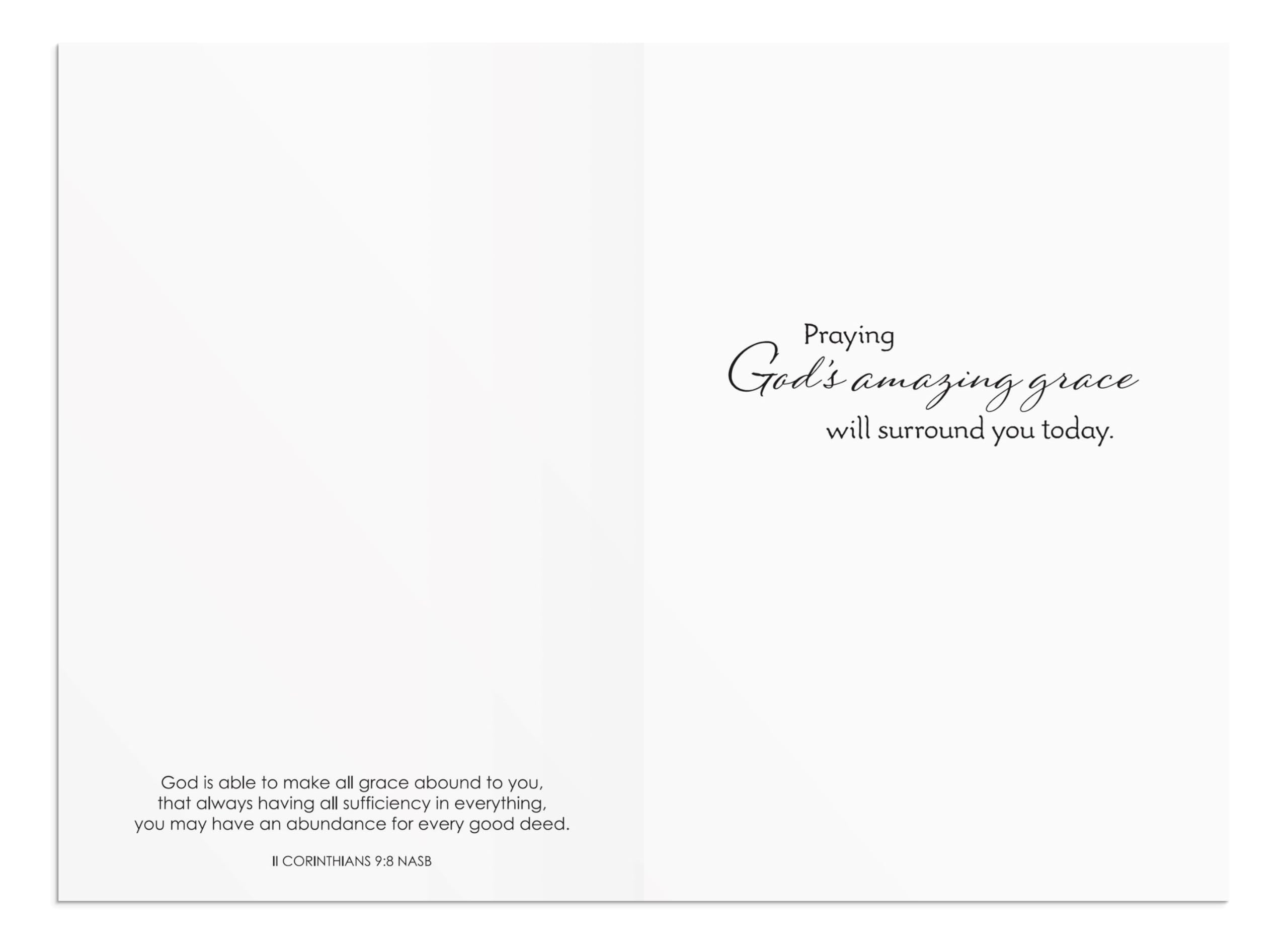 DaySpring - Encouragement - Charles F. Stanley - 4 Design Assortment with Scripture - 12 Encouragement Boxed Cards & Envelopes (70100)