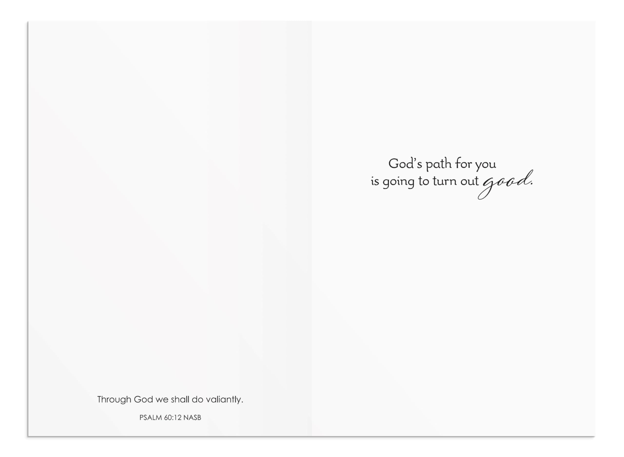 DaySpring - Encouragement - Charles F. Stanley - 4 Design Assortment with Scripture - 12 Encouragement Boxed Cards & Envelopes (70100)
