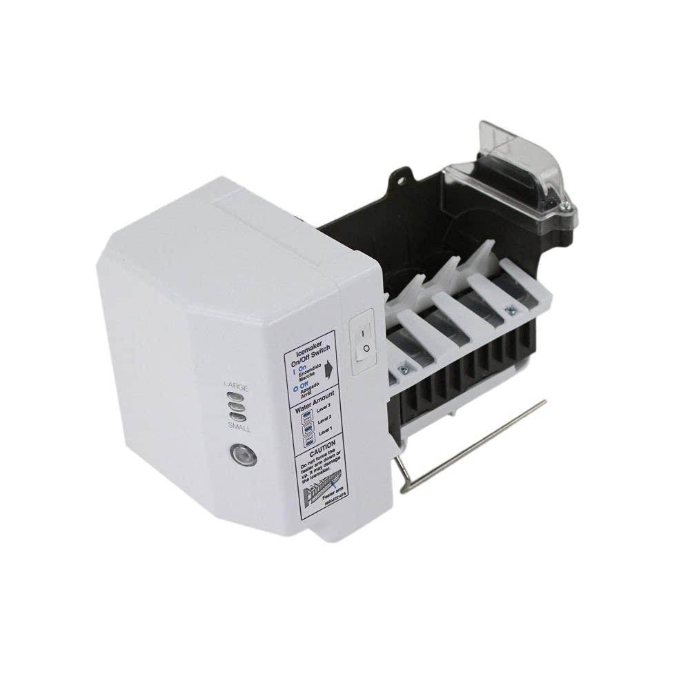 Kenmore Elite Lg AEQ36756919 Refrigerator Ice Maker Assembly Genuine Original Equipment Manufacturer (OEM) Part
