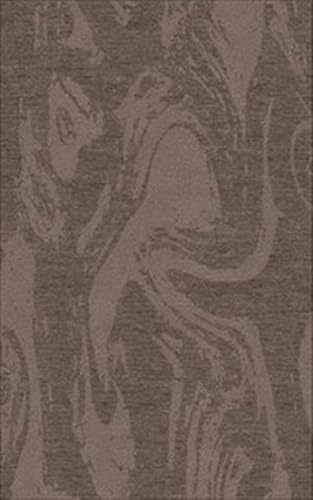 Rizzy Home | FA120B | Fifth Avenue Collection | Wool Area Rug | 8' x 10' | Brown/Gray/Rust/Blue Abstract