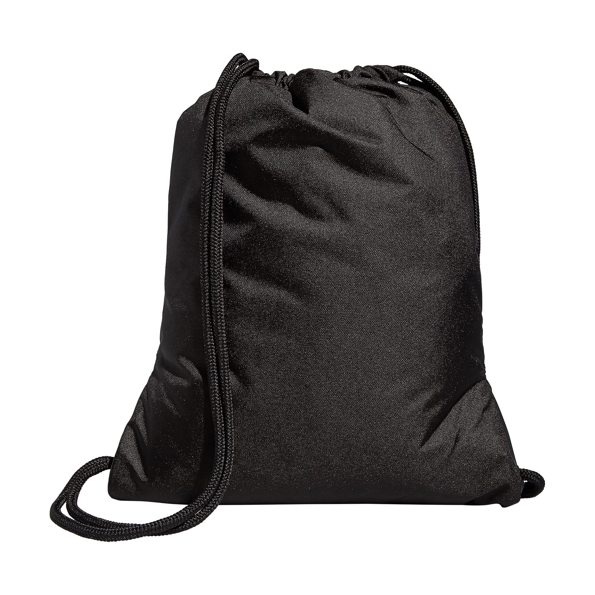 adidas Unisex Alliance Sackpack (12L) Lightweight Athletic Small Drawstring Team Sports Workout Bag, Jersey Onix Grey/Black/White, One Size