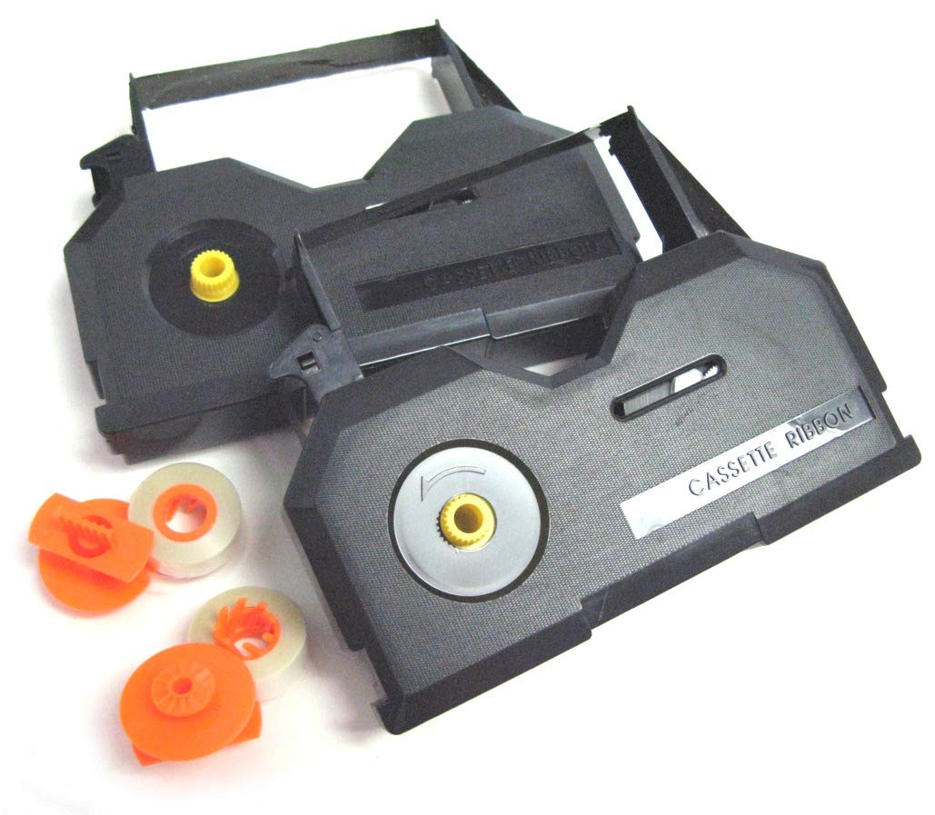 Around The Office Compatible with Swintec 8014 S Pkg 2 Typewriter Ribbons & Correction Tapes