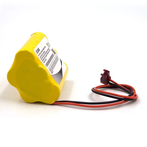 YUTSUJO (5-Pack) 6V AA Ni-CD Battery Pack Replacement for Sure-Lite 026-149, SL026-149, S/L 026-149, ANIC1204, Energizer 41B020AF17201,Dantona CUSTOM-55 Emergency Lighting