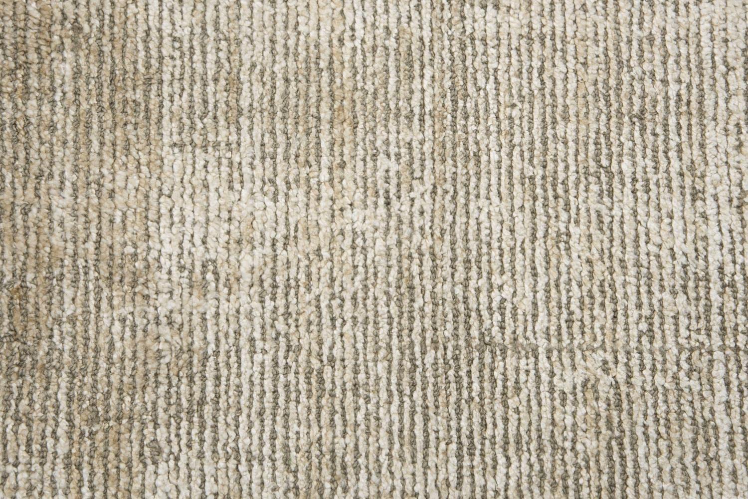 Rizzy Home | GH720A | Grand Haven Collection | Wool / Viscose Area Rug | 8' x 10' | Beige/Gray/Rust/Blue Solid