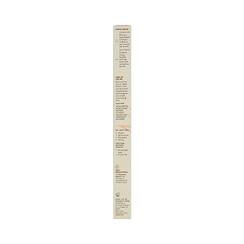 Honest Beauty Eyebrow Pencil, Soft Black with Jojoba Seed Oil | Buildable & Blendable | EWG Certified + Dermatologist & Ophthalmologist Tested & Cruelty Free | .039 oz.