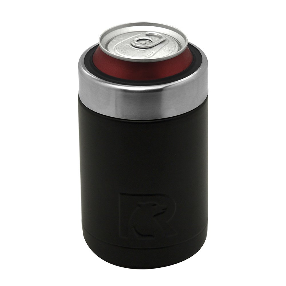 RTIC Cooler Insulated Can, 1 Count (Pack of 1), Black