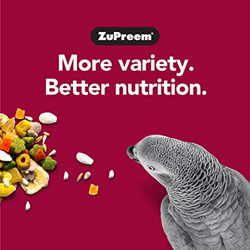 ZuPreem Bundle FruitBlend Flavor Pellets & Sensible Seed for Medium Birds, 2 lb (Pack of 2) - Essential Nutrition & Enriching Variety
