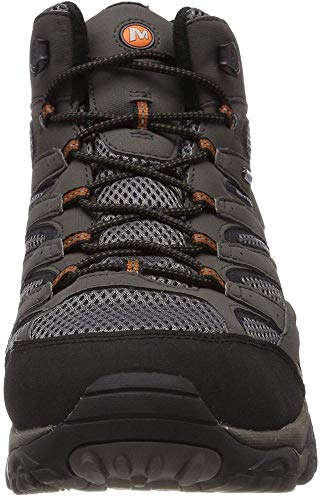 Merrell Men's Moab 2 MID GTX High Rise Hiking Boots, Black/Black, 10
