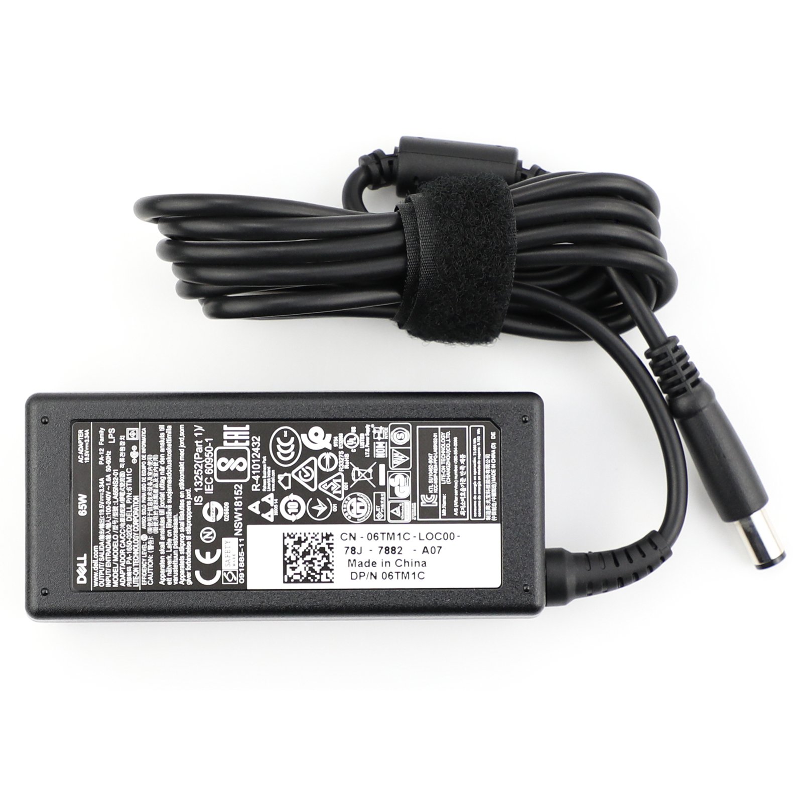 New Genuine Dell Inspiron M5030 AC/DC Adapter PA-12 65w 06TM1C 6TM1C