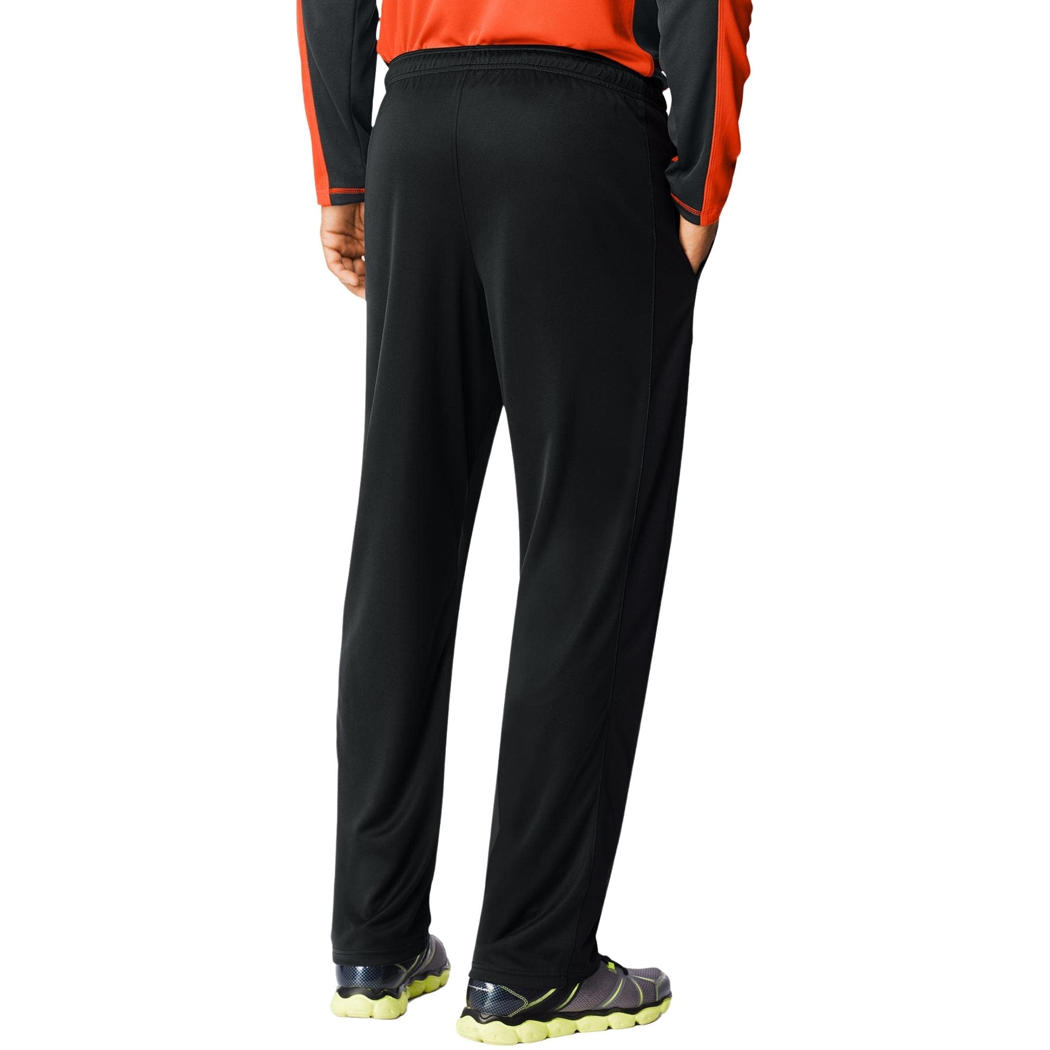 Hanes mens Sport X-temp Performance Training With Pockets Pants, Black, X-Large US