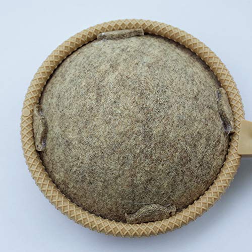 FOIBURELY 2 Sets Bird Nest Canary Finch Parrot Nest with Felt(4.5 inches)