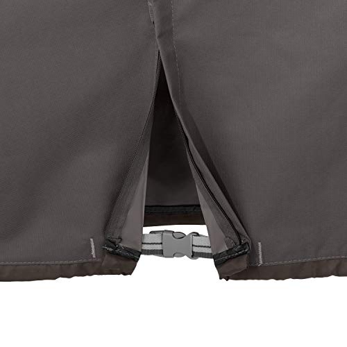 Classic Accessories Ravenna Water-Resistant 13 Foot Offset Patio Umbrella Canopy & Frame Cover, Patio Furniture Covers