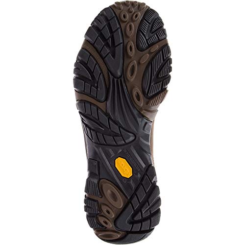 Merrell Men's Moab Adventure Lace Hiking Shoe, Dark Earth, 11