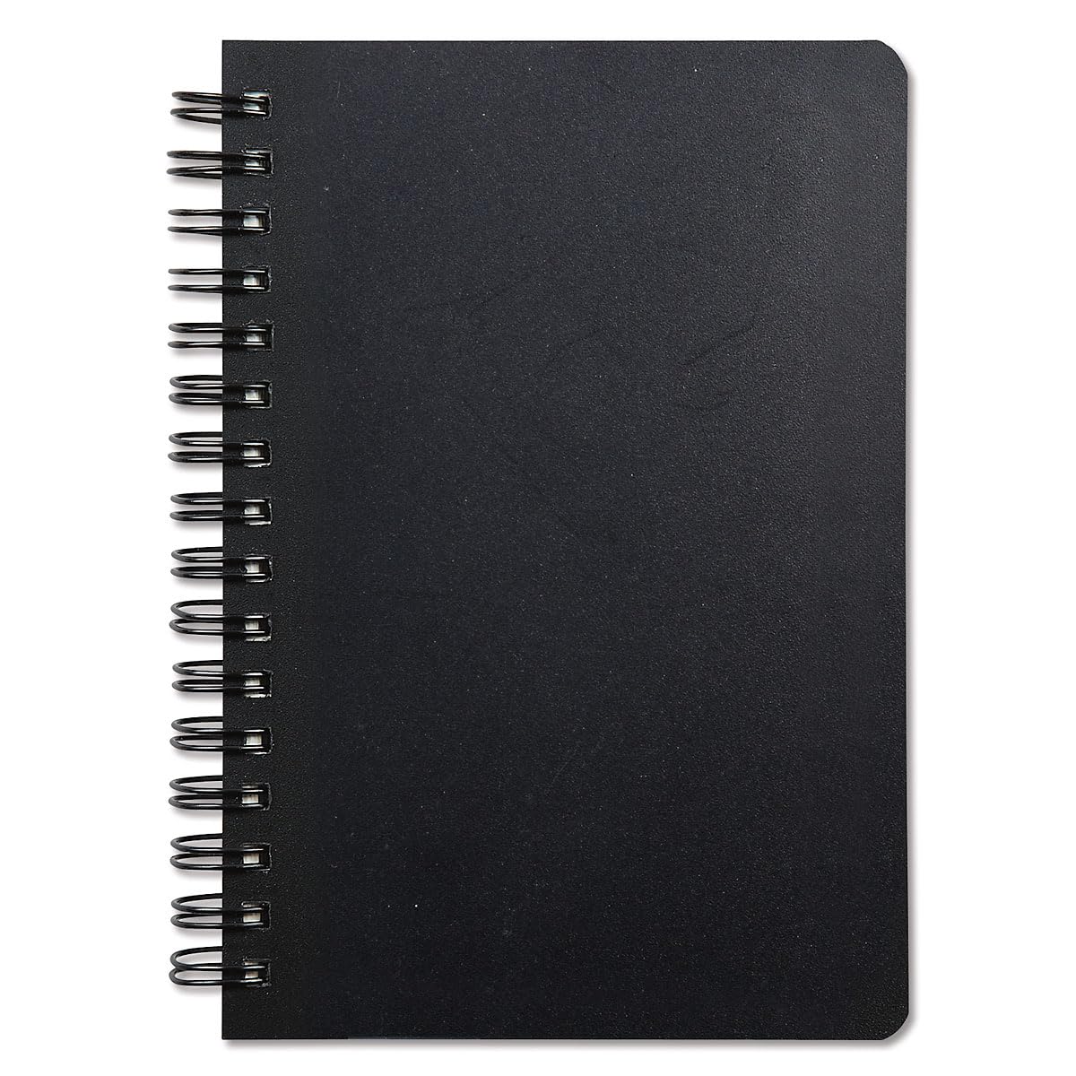 Current Black Password & PIN Keeper Book, 65 Pages, 4.5” x 5 ¾” Size Spiral Bound, Alphabetical Tabs, Plastic Cover Internet Organizer for Offline Website, Login, & Username Storage