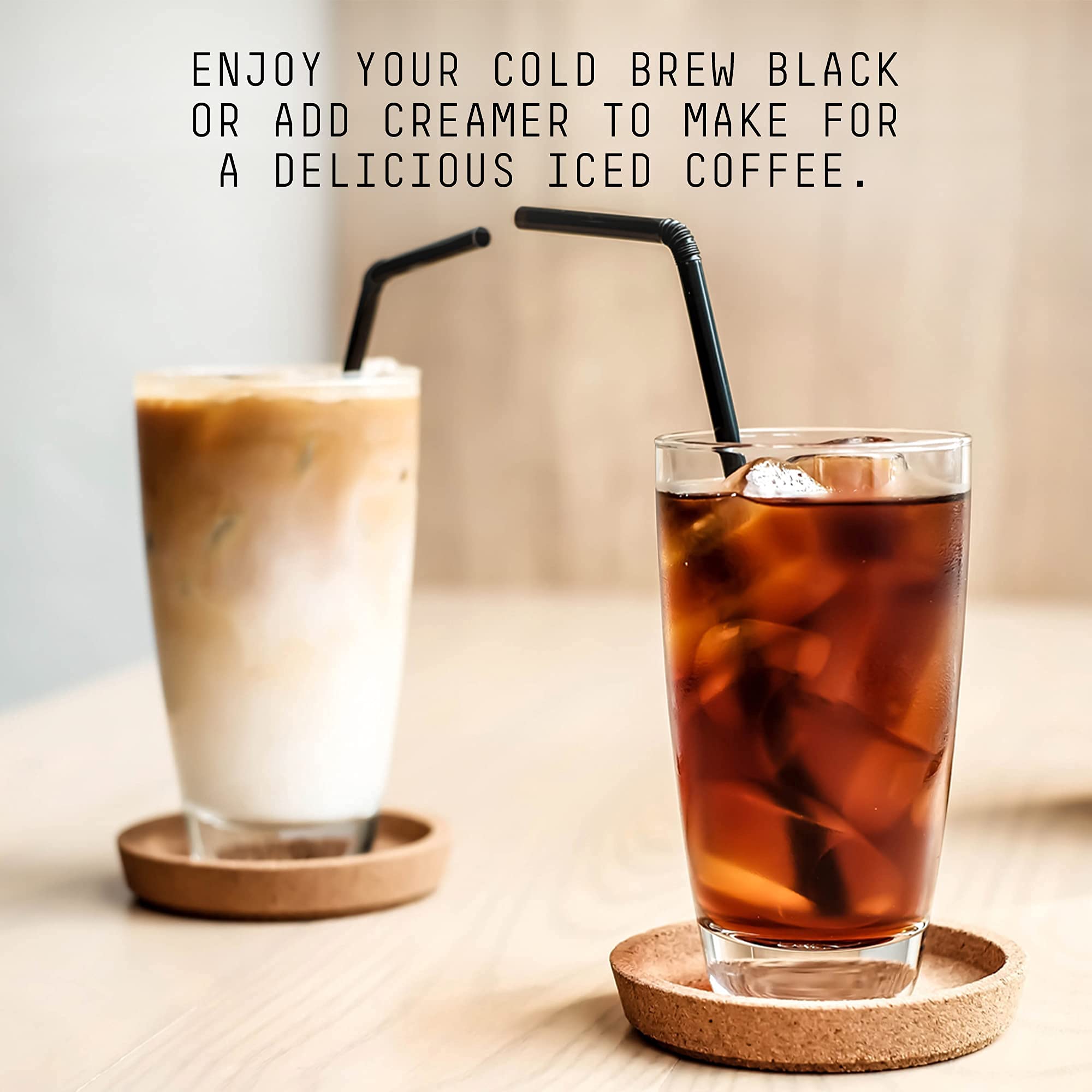 Stone Street Cold Brew Coffee, Strong & Smooth Blend, Low Acid, 100% Arabica, Gourmet Coffee, Whole Bean, Dark Roast, Colombian Single Origin, 2 LB