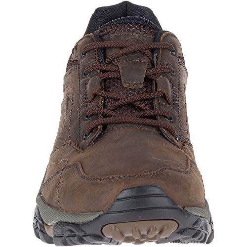 Merrell Men's Moab Adventure Lace Hiking Shoe, Dark Earth, 11