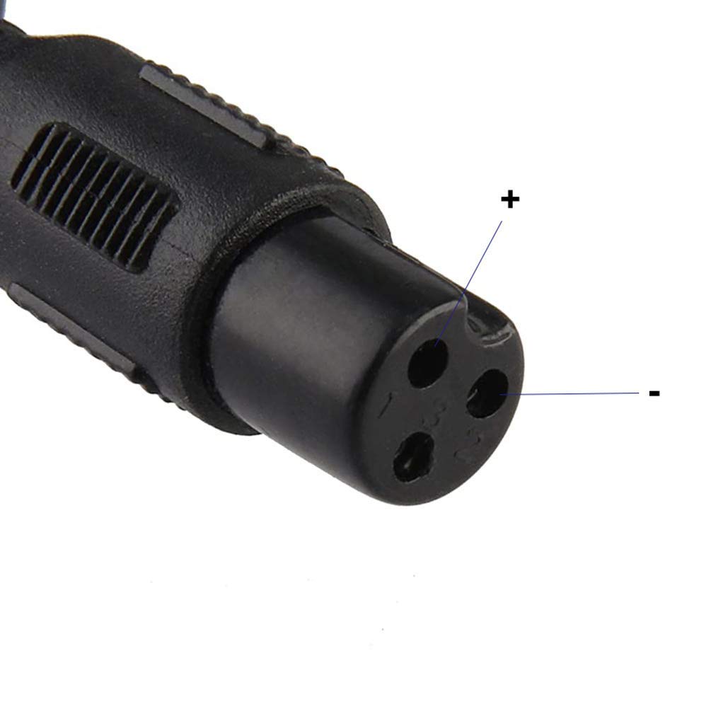 42V Charger PowerFast for 36V Pocket Mod Sports Lithium Battery Charger for 10Series 36V Battery Charger