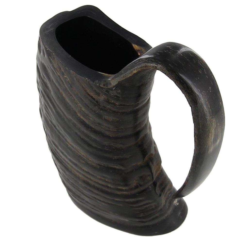 Norse Elite Water Buffalo Horn Drinking Mug