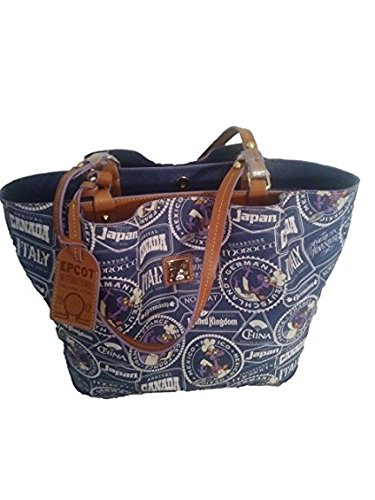 Disney Dooney and Bourke 2017 Epcot Food And Wine Festival Tote Purse