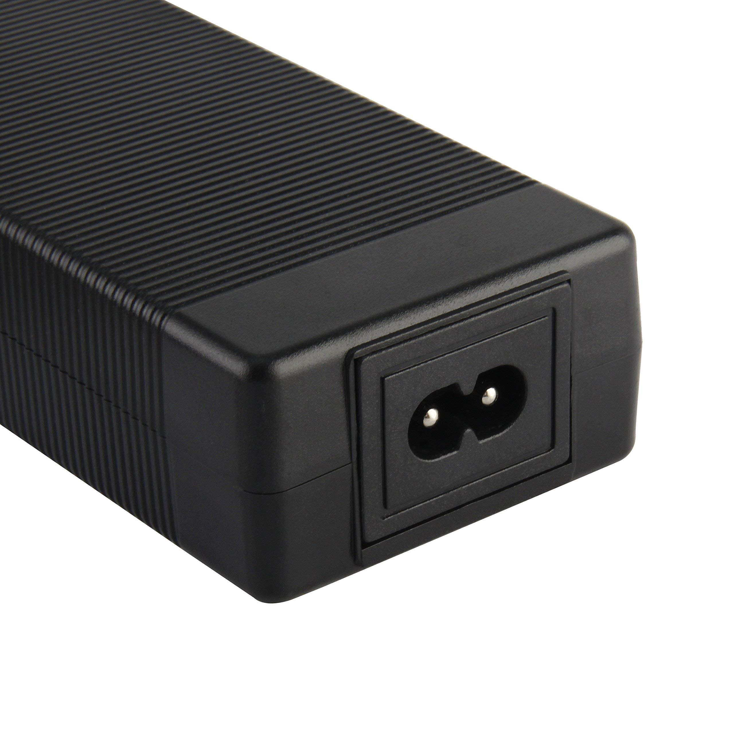 42V Charger PowerFast for 36V Pocket Mod Sports Lithium Battery Charger for 10Series 36V Battery Charger