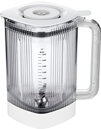 ZWILLING Enfinigy 60-oz Power Blender Jar with Cross Blade and Vacuum Lid - White