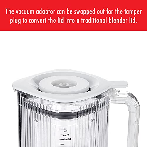 ZWILLING Enfinigy 60-oz Power Blender Jar with Cross Blade and Vacuum Lid - White