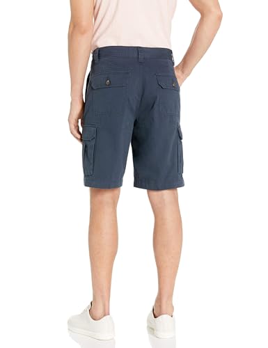 Amazon Essentials Men's Classic-Fit Cargo Short (Available in Big & Tall), Dark Navy, 33