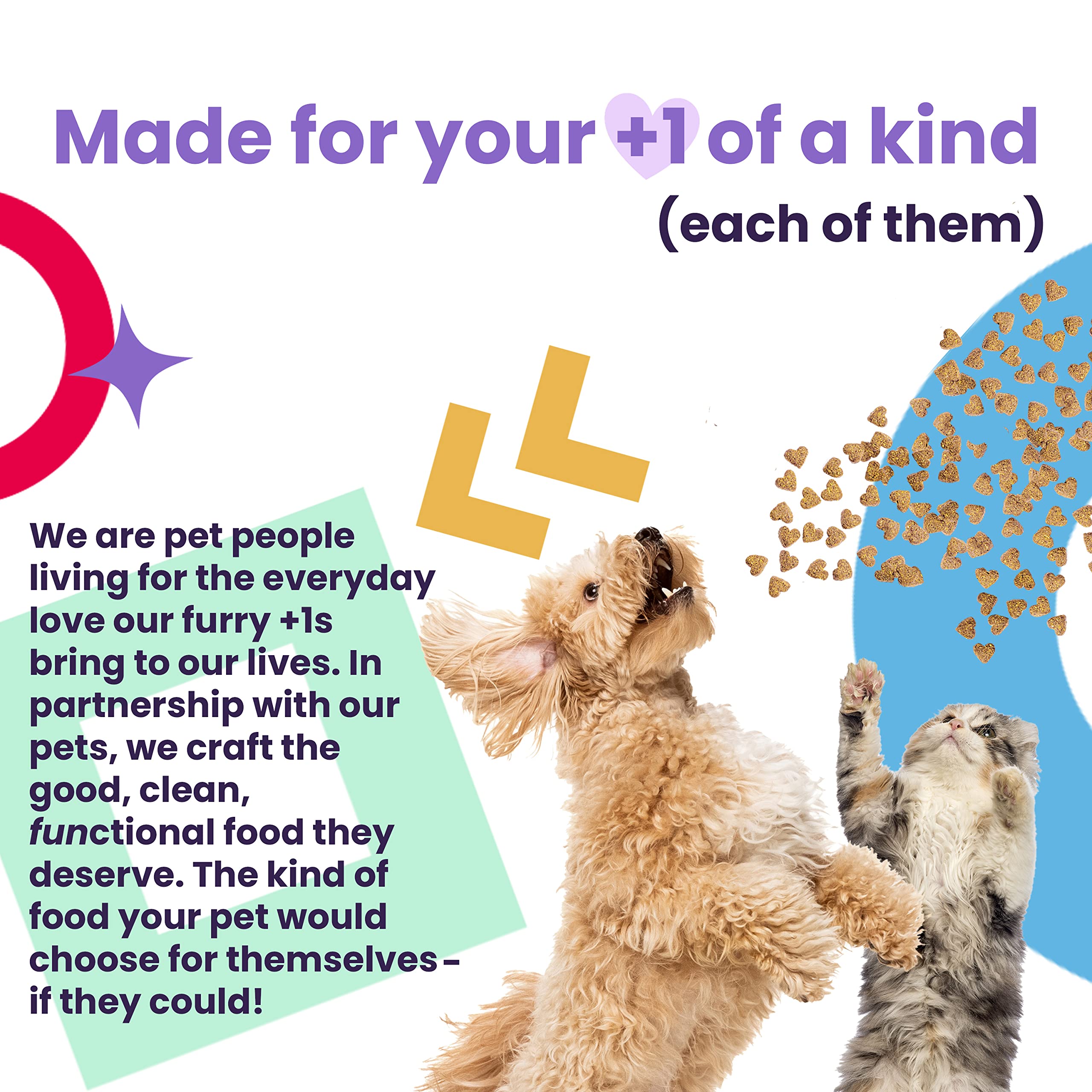 I and love and you Super Smarty Hearties - Salmon - Grain Free, DHA for Brain and Eye Support, Training Treat, Filler Free, 5oz