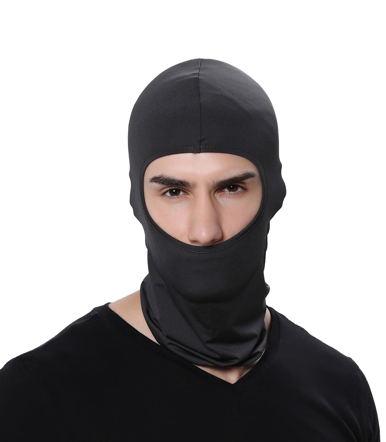 GANWAY Ski Mask Balaclava Hood Skullies Beanies Outdoor Sports Cycling Hat (Darkgray)