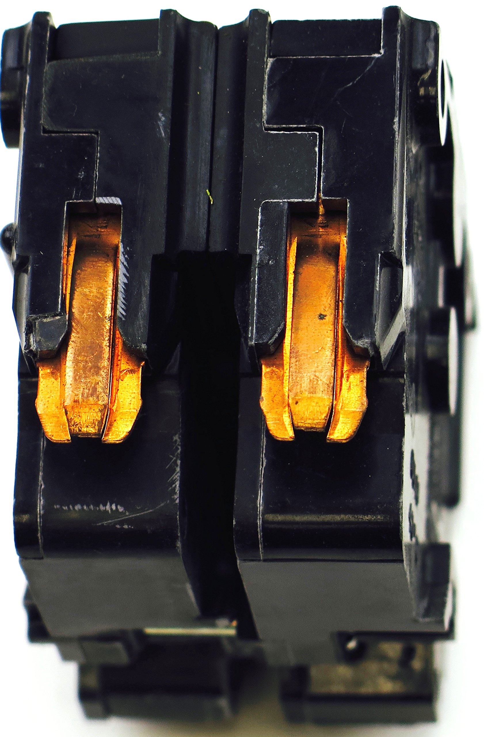 A NA215 STAB-LOK FEDERAL PACIFIC 15 AMP, 2 POLE FPE BREAKER 15A 2P THICK SERIES 215 NI