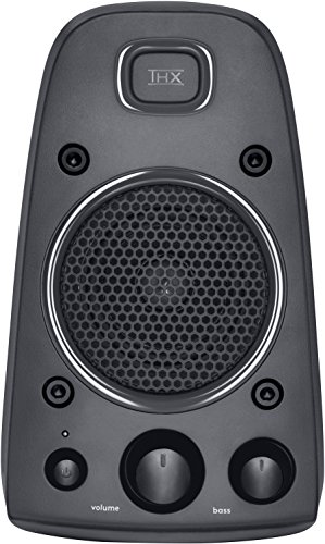 Logitech Z625 Powerful THX® Certified 2.1 Speaker System with Optical Input & Bluetooth Audio Adapter for Bluetooth Streaming