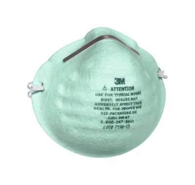 5 Pack Home Dust Mask 8661PC1-A