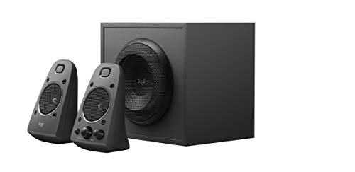 Logitech Z625 Powerful THX® Certified 2.1 Speaker System with Optical Input & Bluetooth Audio Adapter for Bluetooth Streaming