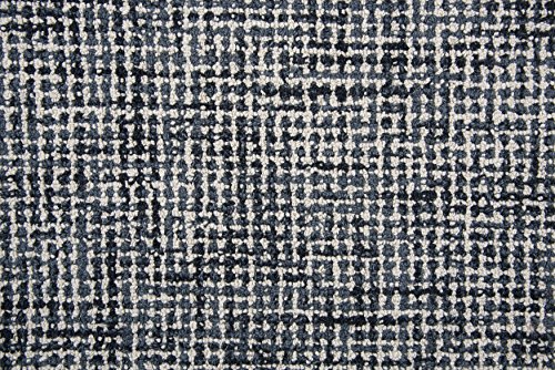 Rizzy Home Brindleton Black/Ivory Tweed 8' x 10' Rug