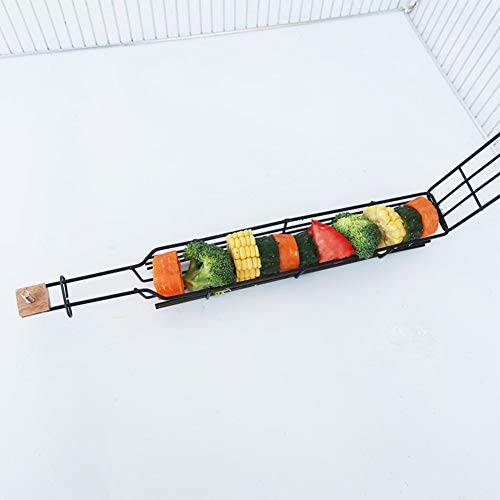 Bird Food Holder Parrot Feeders,Hanging Bird Foraging Toy Fruit Vegetable Storage Basket,Bird Treat Skewer Stick Holder,Small Animals Outside Feeding Tool Chews Toys for Parakeets Conures Cockatiels