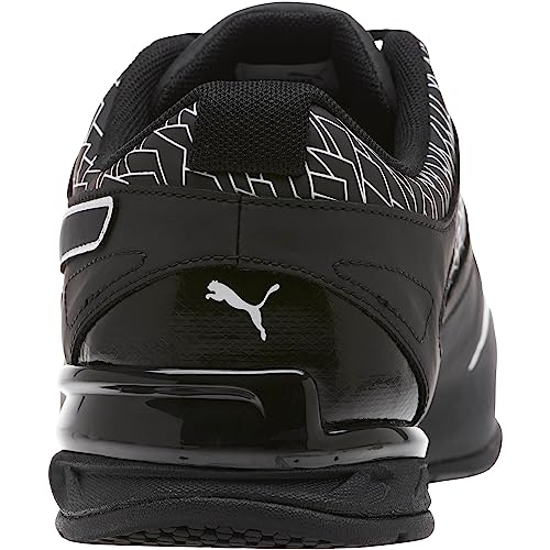 PUMA Mens Tazon 6 Cross Trainer, PUMA Mens Black-PUMA Mens Black, 9.5