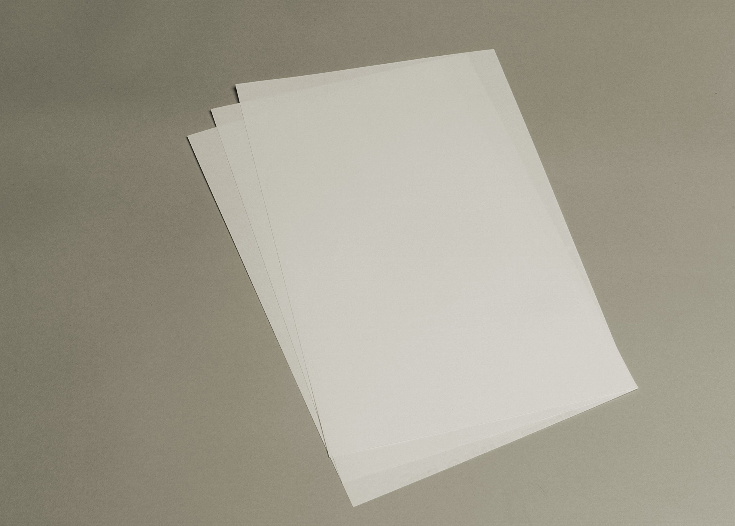 Perfect Image 25% Cotton Stationery Paper, Off-White, Wove Finish, 24 lb., 8 1/2" x 11", Watermark, 500 Sheets per Ream