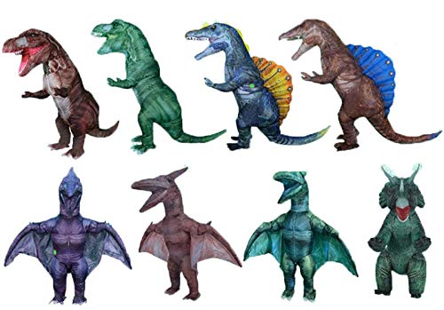 Cleacloud Mini Blower Fan for Dinosaur Costume,Green Upgrade Inflatable Costume Fans Replacement Blow up Blower Potable USB Air Pump