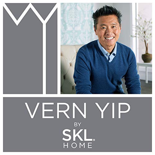 SKL Home Vern Yip Floral Totem Rug, Blue