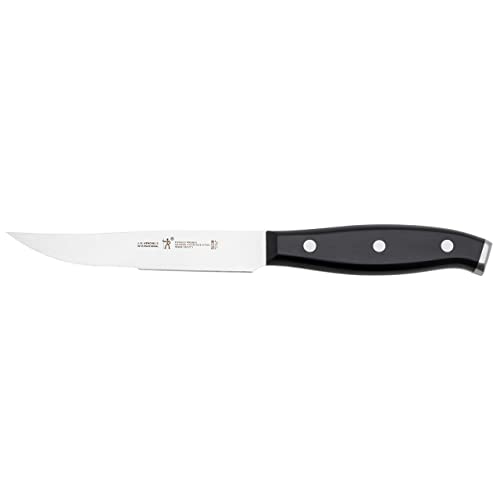 HENCKELS Premio Steak Knife Set, 4pc, Black