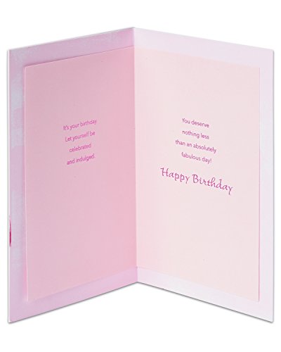 American Greetings Birthday Card for Her (Fabulous Day)