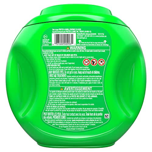 Gain flings! Liquid Laundry Detergent Pacs, Moonlight Breeze, 42 Count