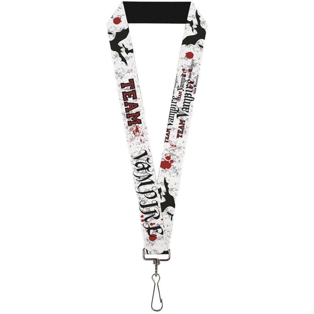 Buckle-Down Lanyard Team Vampire, Multicolor,22" x 1", LY-1.0-W32055