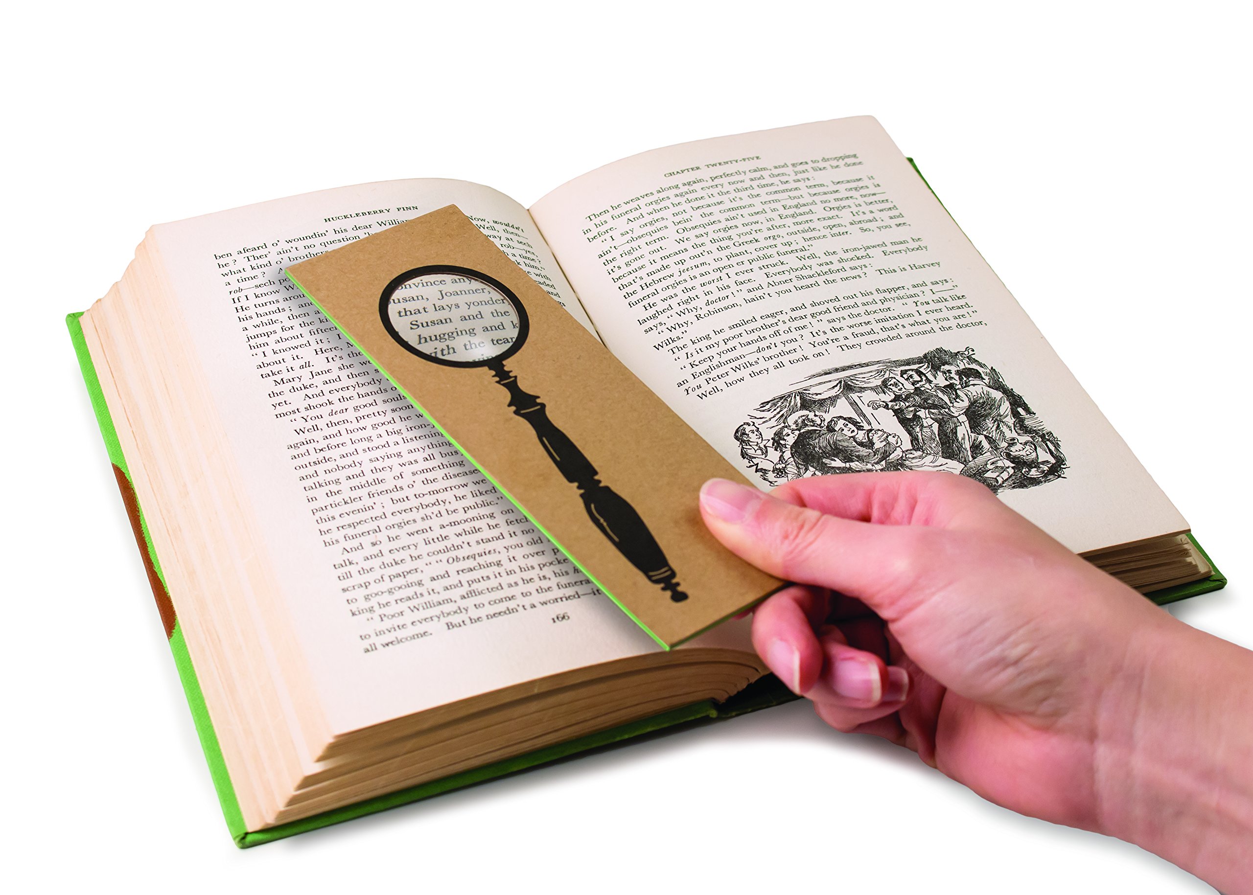 IF The Really Useful Magnifying Bookmark - The Optometrists, one Size